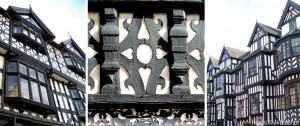 Pattern+Place: The Graphic Tudor Timber Framing of Shrewsbury
