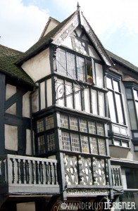 Pattern+Place: The Graphic Tudor Timber Framing of Shrewsbury