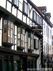 Pattern+Place: The Graphic Tudor Timber Framing of Shrewsbury