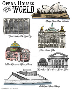 Culture: Entertainment – Opera Houses of the World