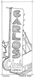 Art on the Go: Art School Line Basics: Contour vs. Gestural vs. Implied