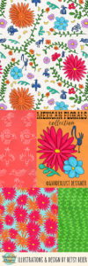 Wanderlust Patterns: Mexican Florals