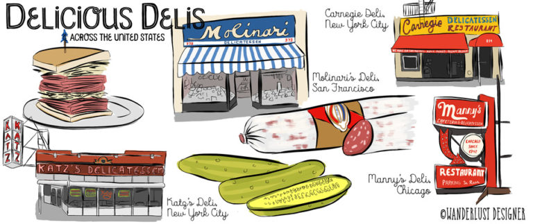 Culture: Food – Delicious Delis Across the United States