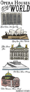 Culture: Entertainment – Opera Houses of the World