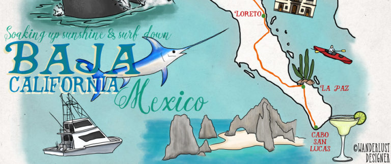 On Location: Road Trip – Soaking Up the Sun and Surf in Baja California ...