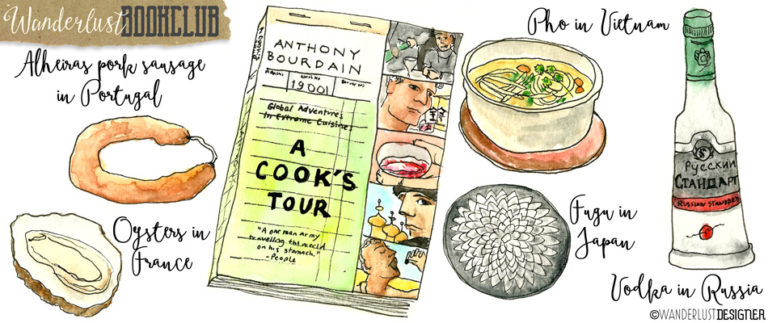 Wanderlust Bookclub: A Cook’s Tour by Anthony Bourdain