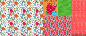 Wanderlust Patterns: Mexican Florals