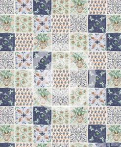 Illustration News: Italian Tile Illustration Featured in Flutter Magazine