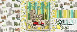 Wanderlust Patterns: Bella Italia Collection