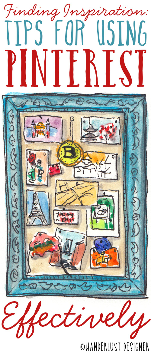 Finding Inspiration: Tips for Using Pinterest Effectively