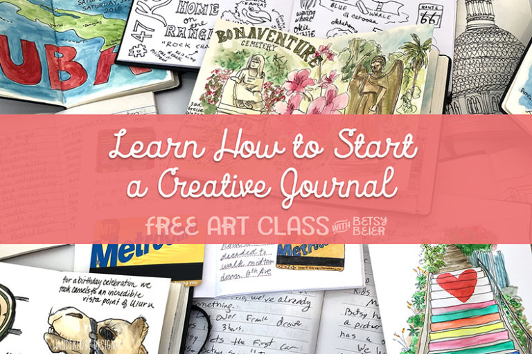 Learn How to Start a Creative Journal