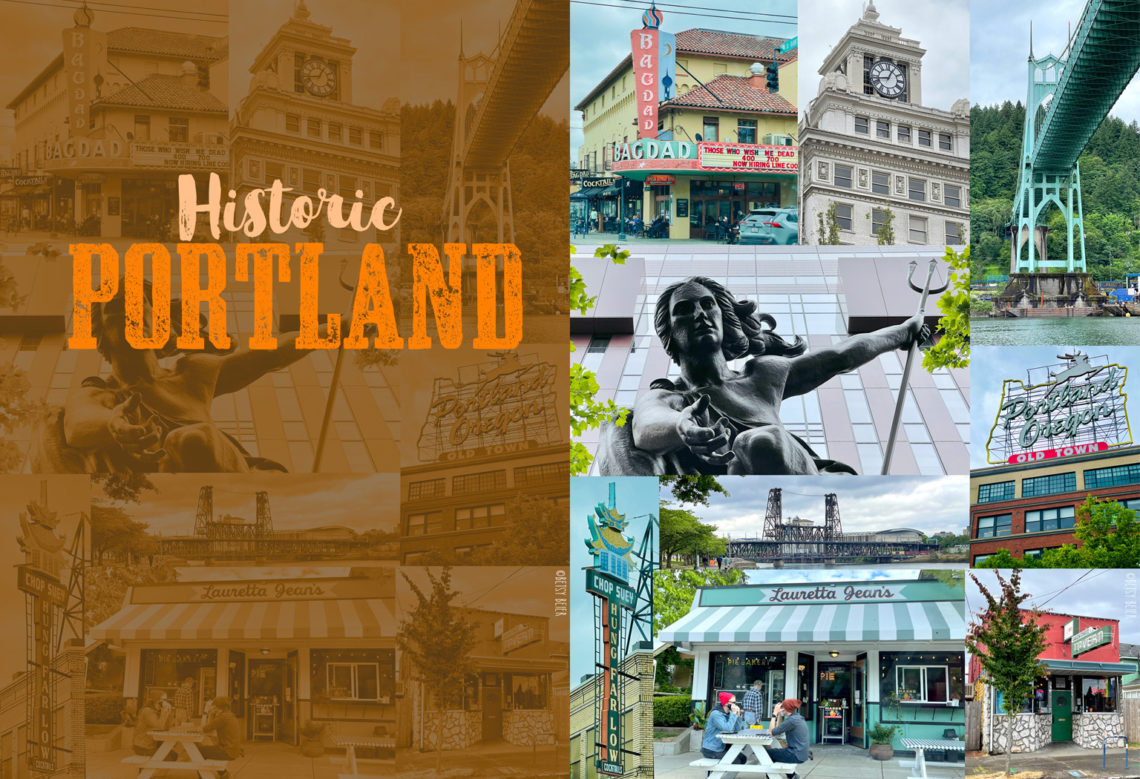 Portland, Oregon – Beautiful, Historic & Creative
